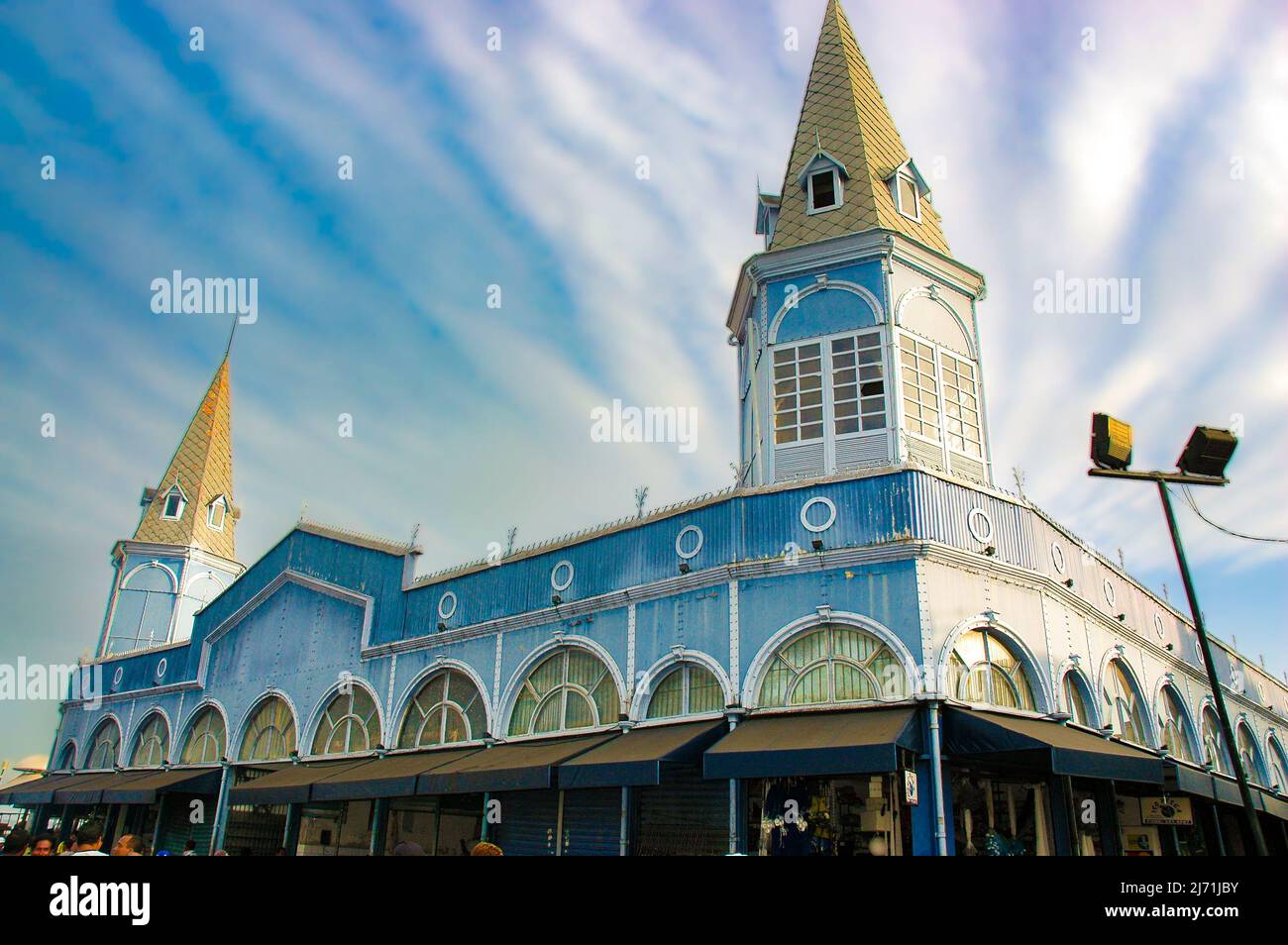 Ver o peso market hall hi-res stock photography and images - Alamy