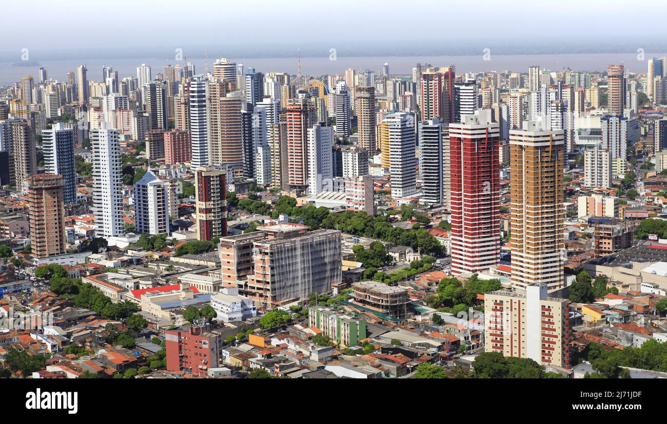 Buildings in the skyline of Belém, Pará, Amazon, Brazil Stock Photo - Alamy