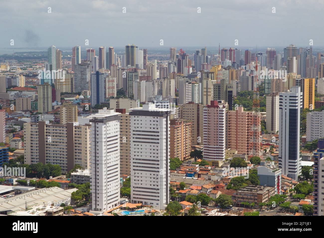 Buildings in the skyline of Belém, Pará, Amazon, Brazil Stock Photo - Alamy