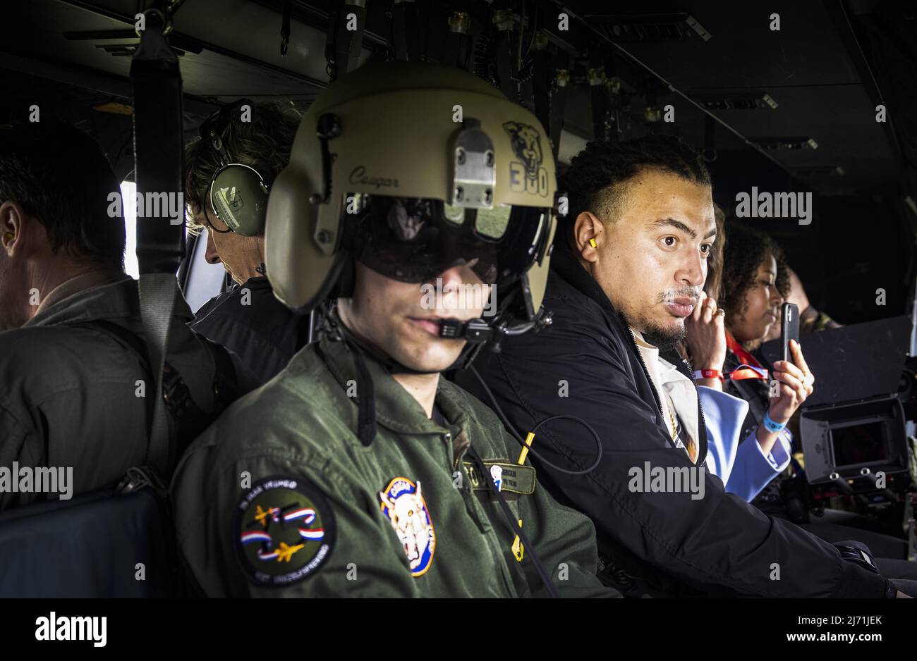 2022-05-05 13:34:27 UTRECHT - Rapper Fresku as Ambassador of Freedom in ...