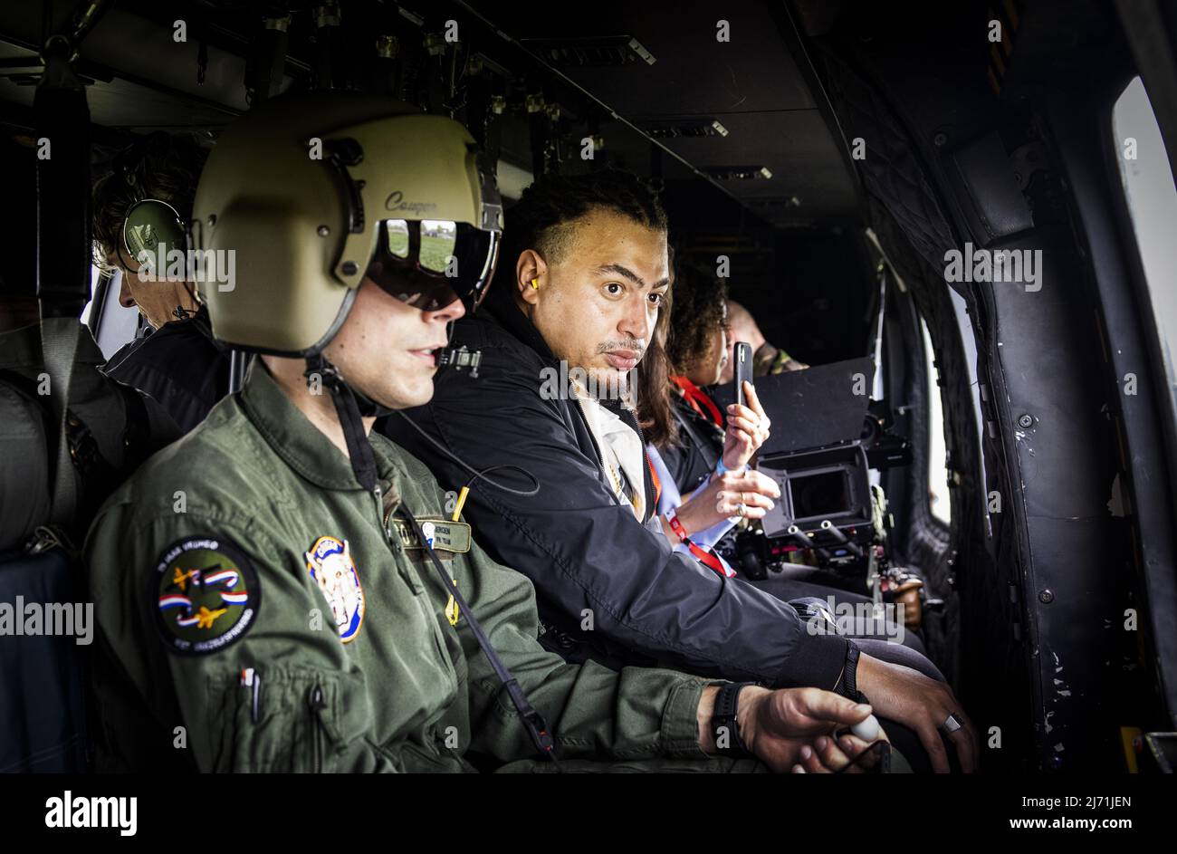 2022-05-05 13:34:26 UTRECHT - Rapper Fresku as Ambassador of Freedom in ...