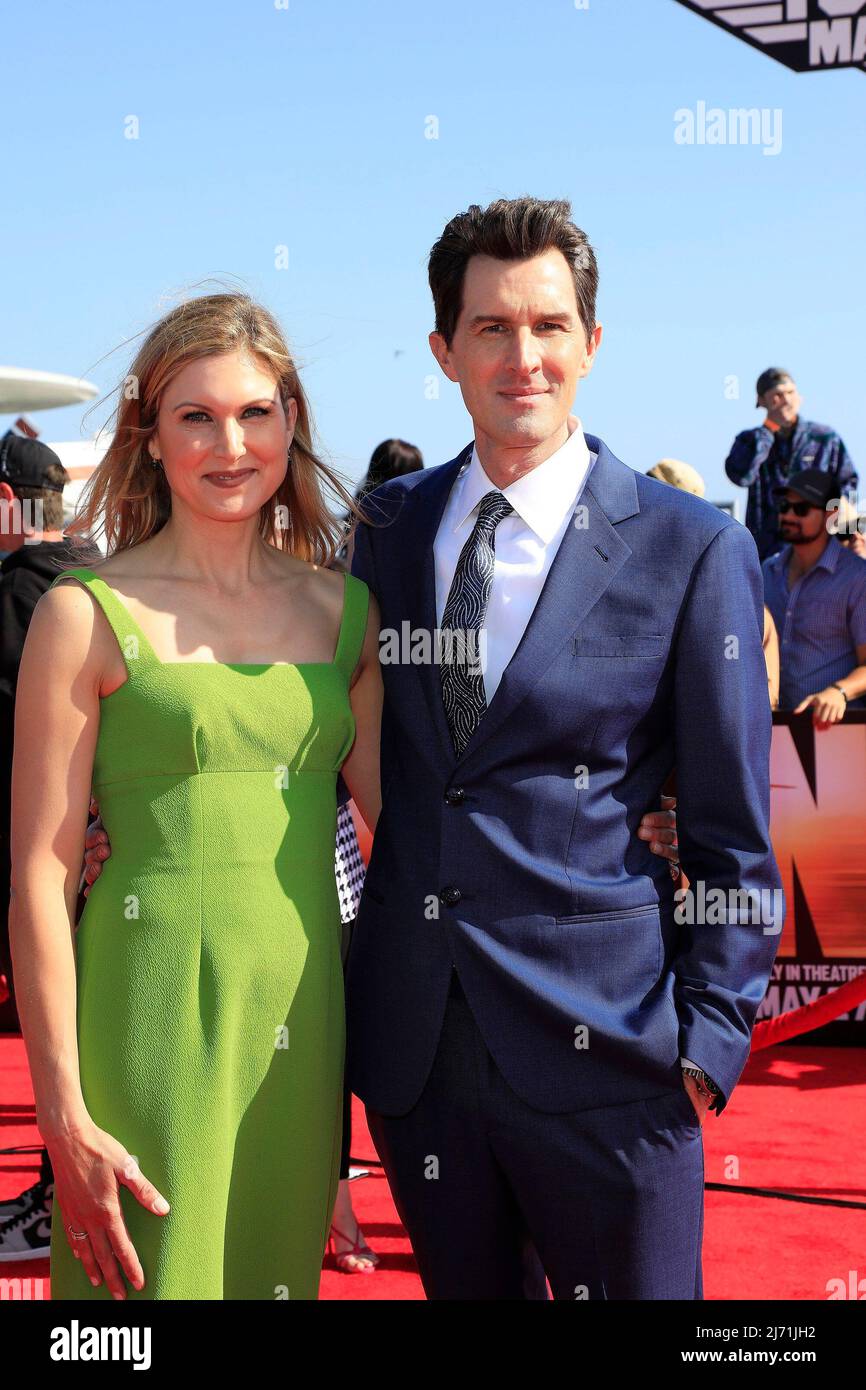 San Diego, CA. 4th May, 2022. Kristin Kosinski, Joseph Kosinski at ...
