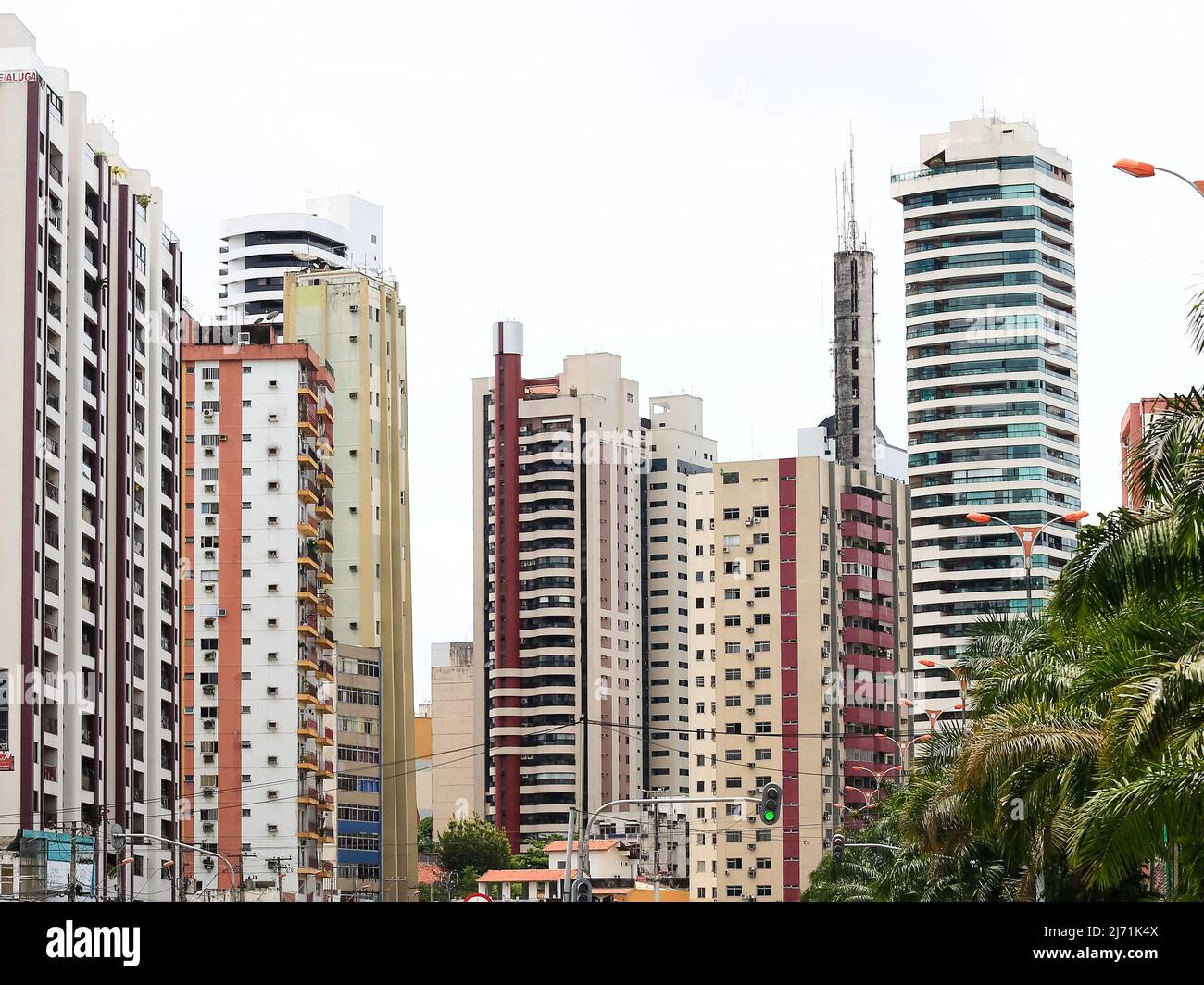 Skyline of Belém City, Pará, Amazon, Brazil Stock Photo - Alamy