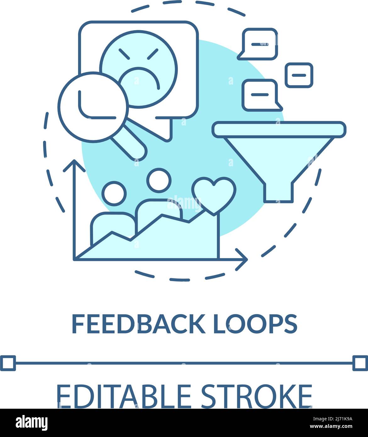 Feedback loop hi-res stock photography and images - Alamy