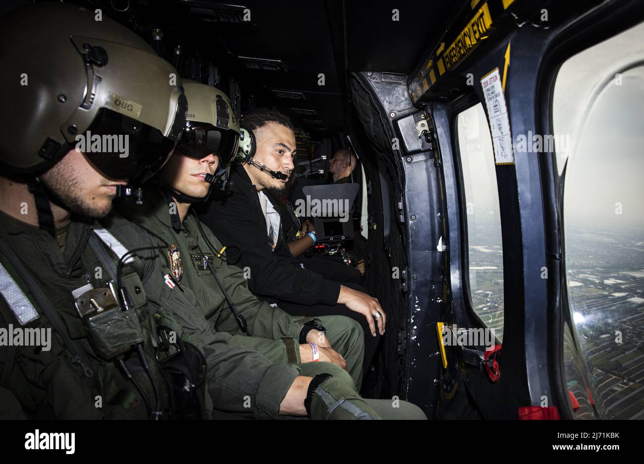 2022-05-05 13:48:08 UTRECHT - Rapper Fresku as Ambassador of Freedom in ...