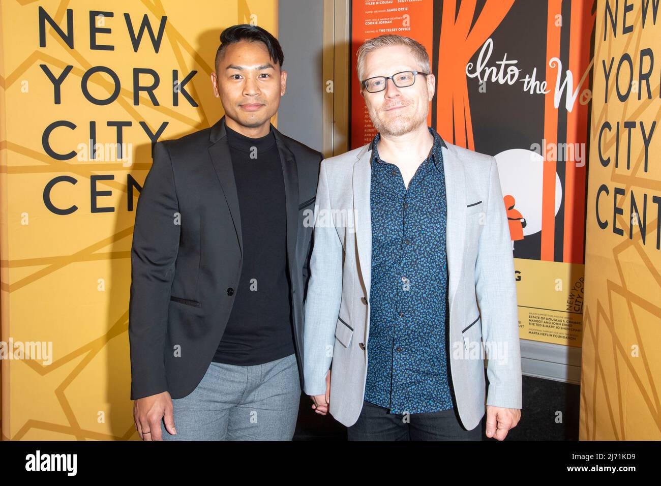 Ken Ithiphol and Antonny Rapp attend New York City Center Spring Gala ...