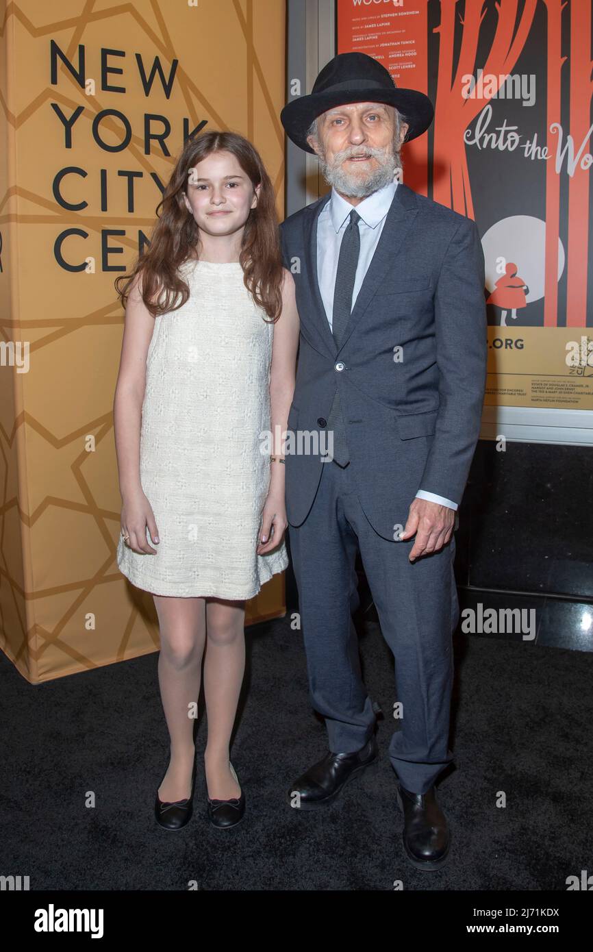 David Patrick Kelly (R) attends New York City Center Spring Gala Encores! "Into The Woods" at ...