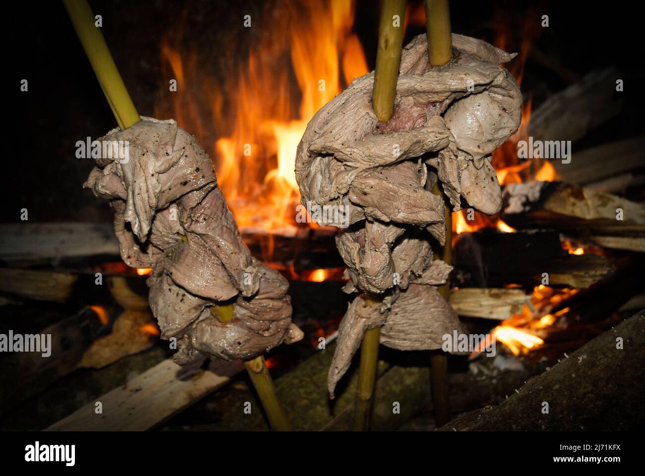 Hunted bushmeat hi-res stock photography and images - Alamy