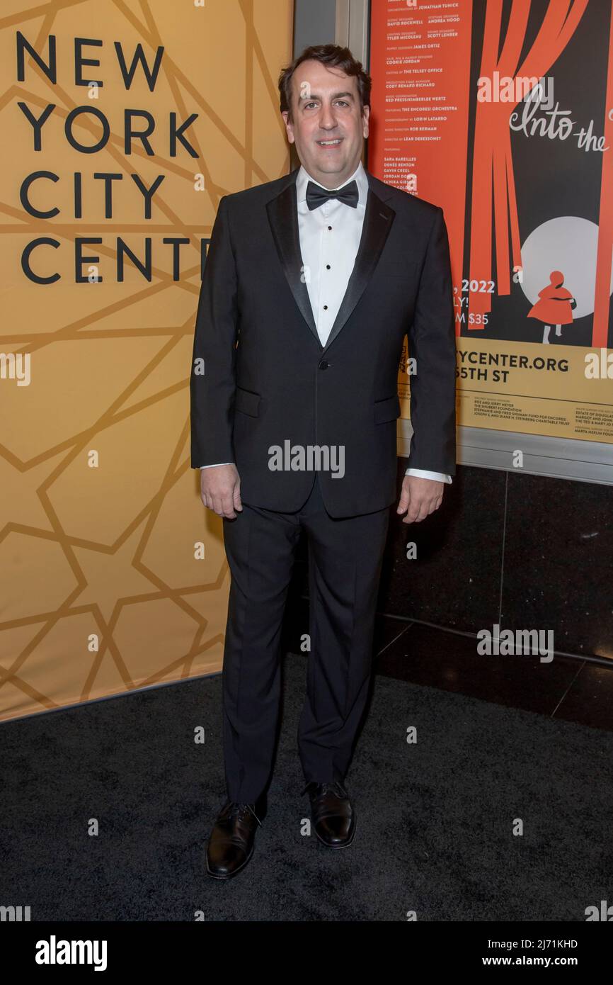 Rob Berman attends New York City Center Spring Gala Encores! "Into The ...