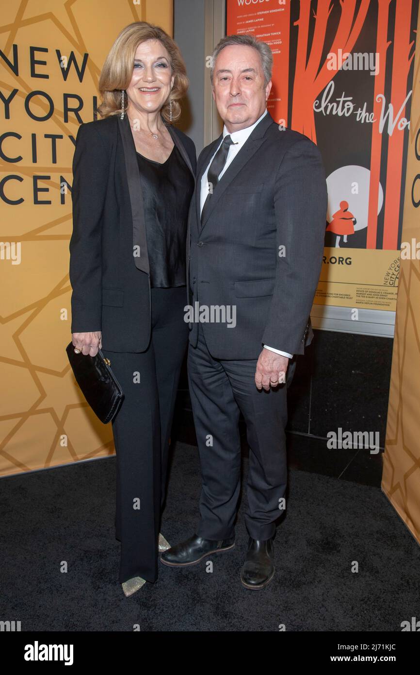 Victoria Clark and Thomas Reidy attend New York City Center Spring Gala ...