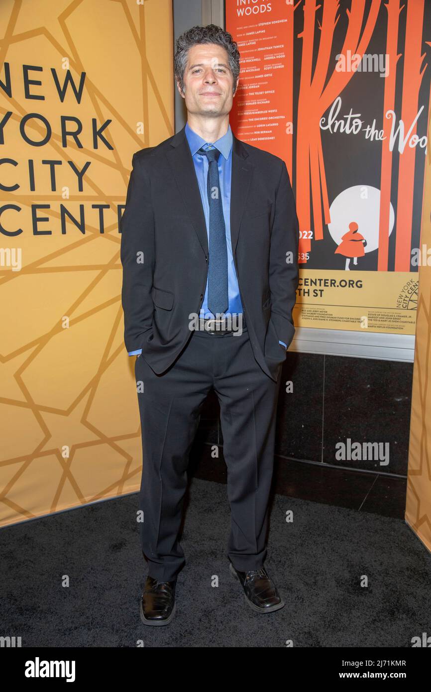 Tom Kitt attends New York City Center Spring Gala Encores! "Into The ...