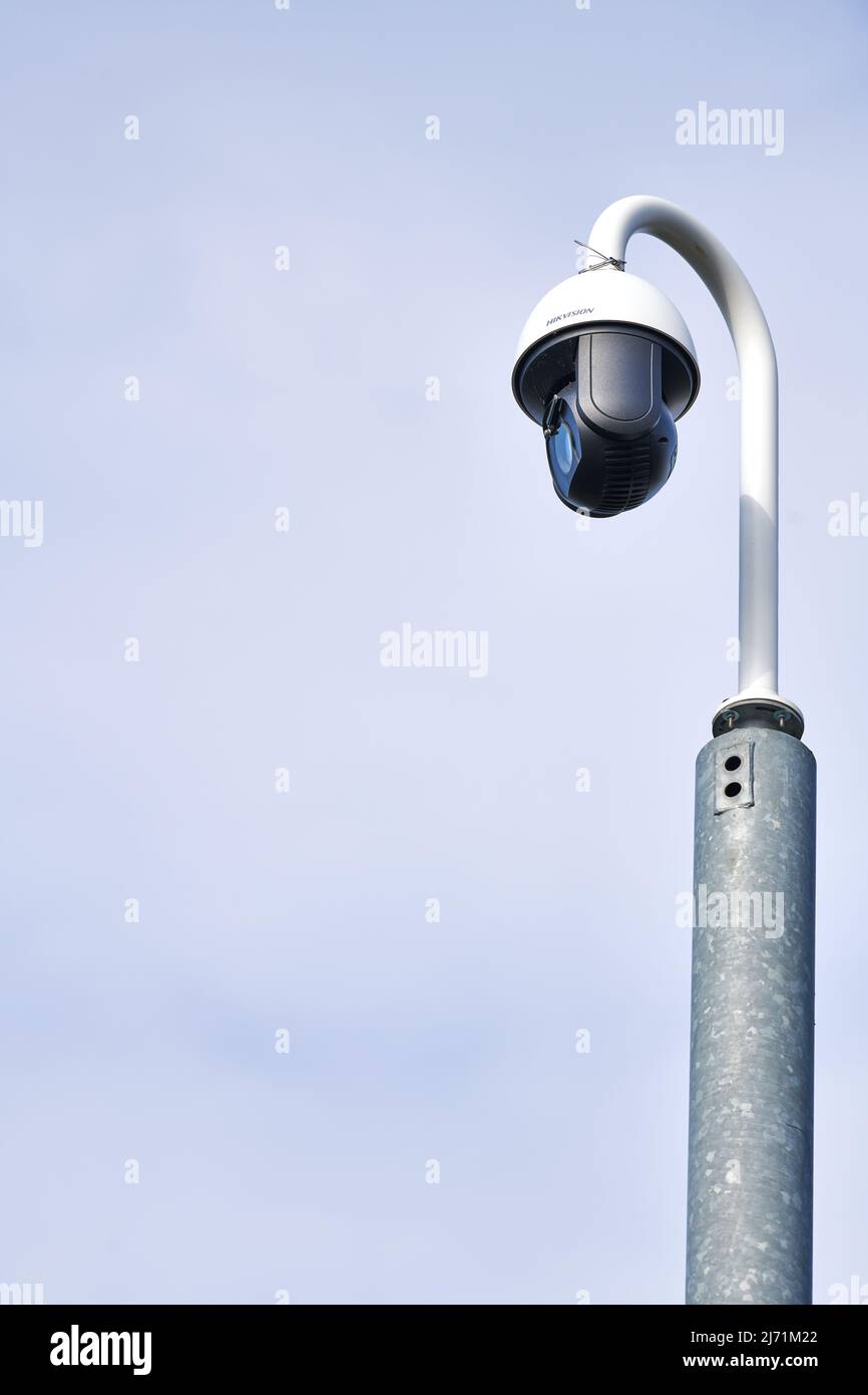 Railway station cctv hi-res stock photography and images - Alamy