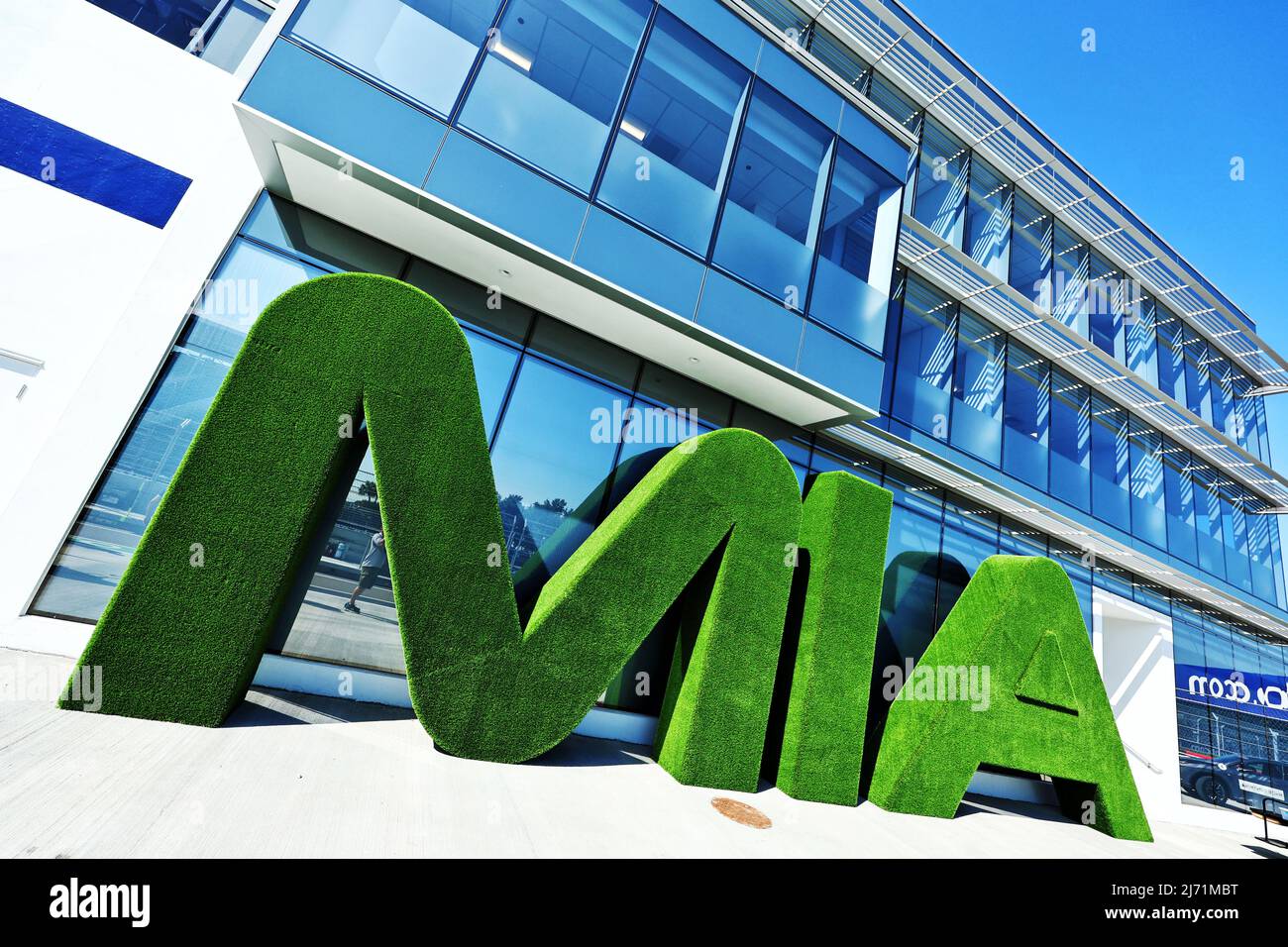 Miami, Florida, USA, 05/05/2022, Circuit atmosphere - MIA. 05.05.2022 ...