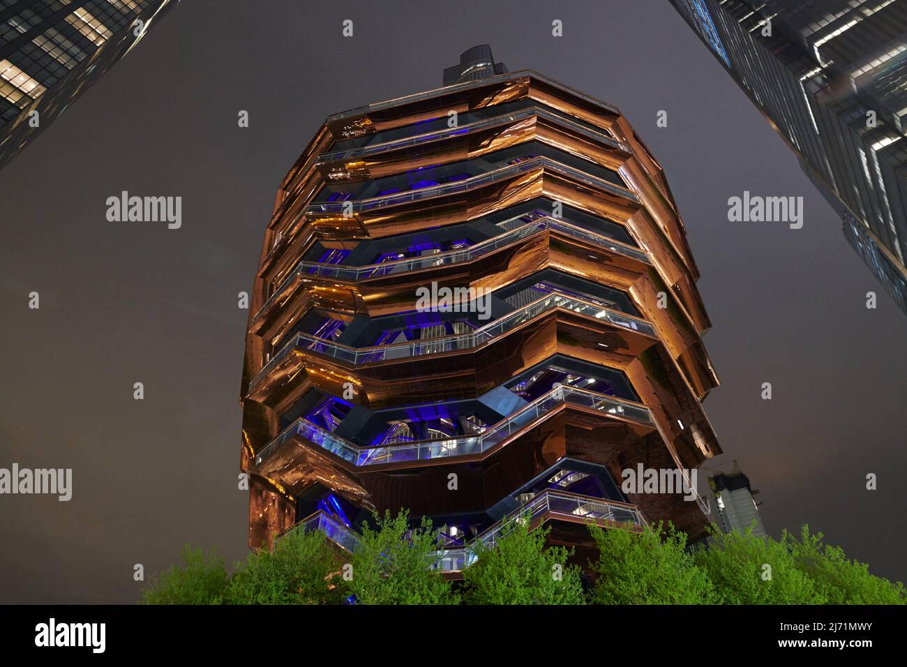 The Vessel building in Manhattan New York Stock Photo - Alamy