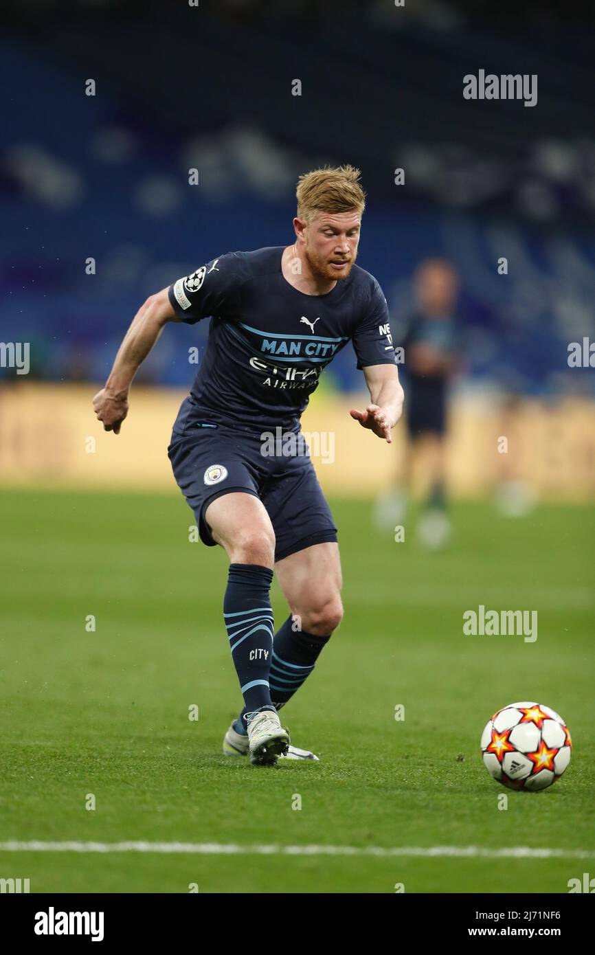 Kevin De Bruyne (ManC), MAY 4, 2022 - Football / Soccer : UEFA ...