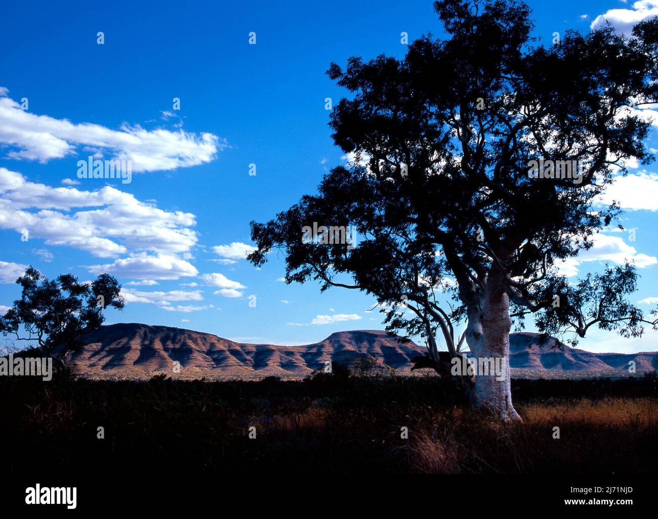 Hamersley Range Landscape, Karijini National Park, Pilbara, Northwest ...