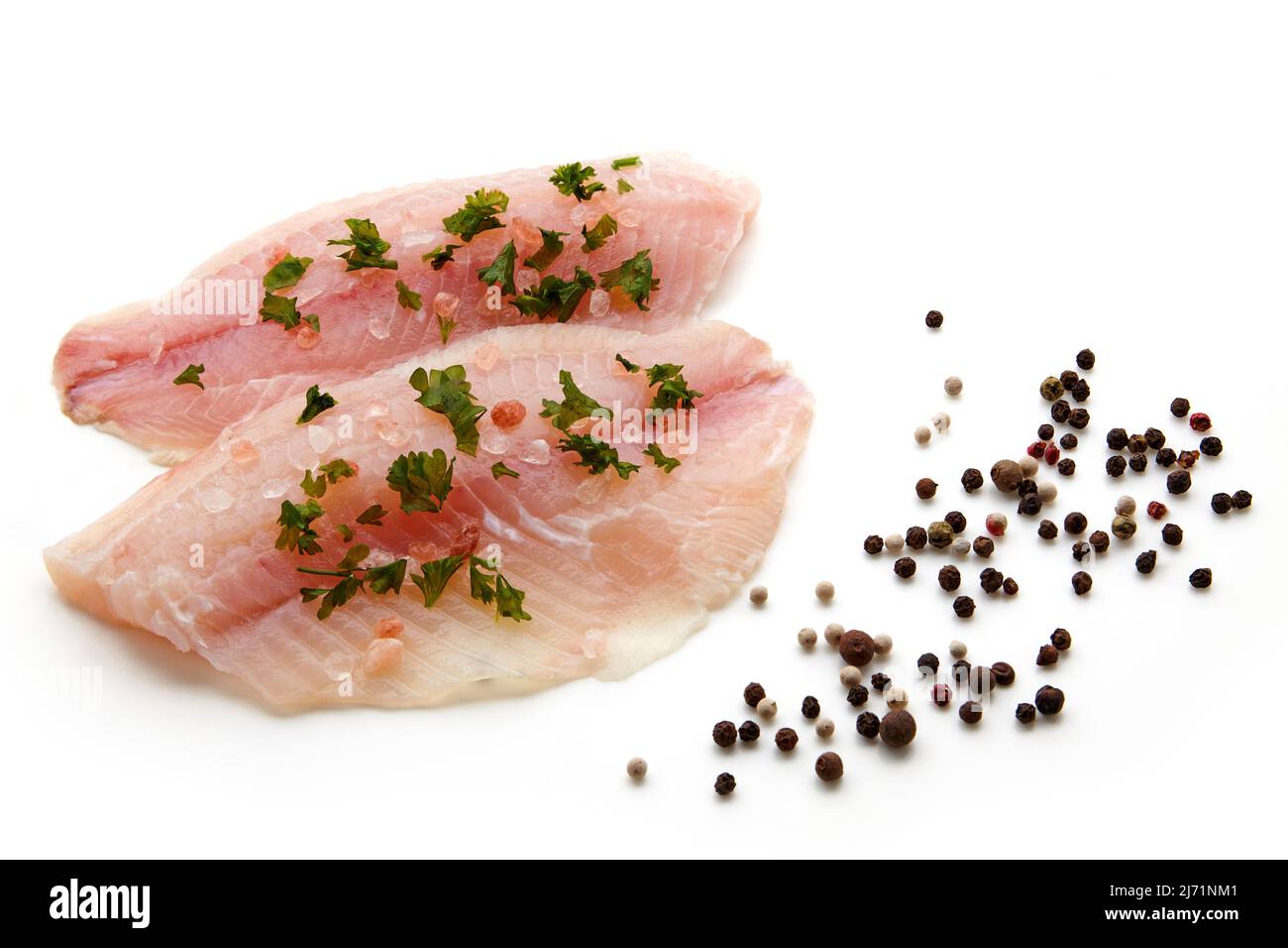 White fish hi-res stock photography and images - Alamy