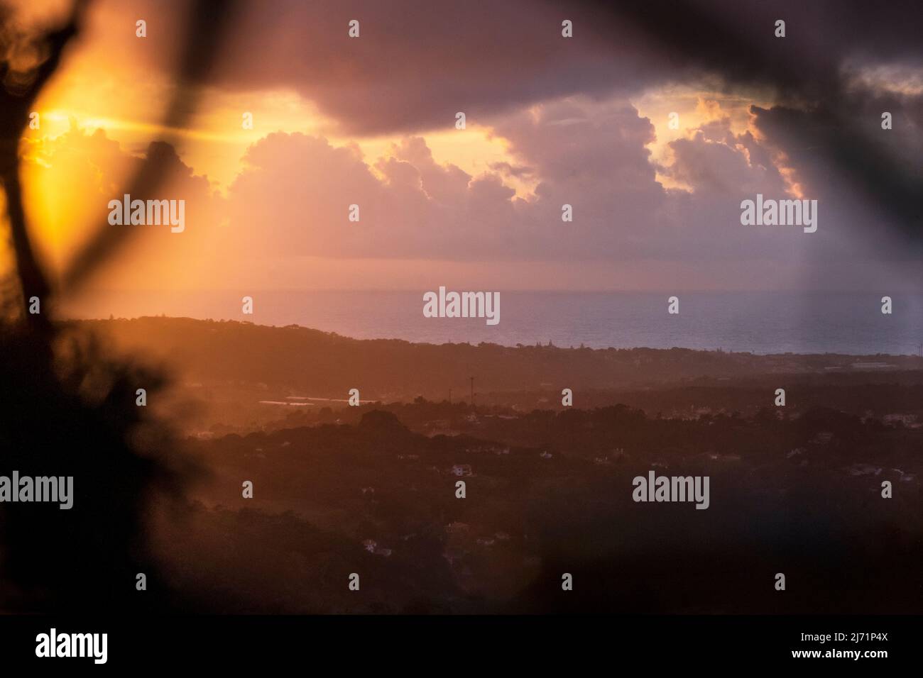 Portugal atlantic coast cascais sunset hi-res stock photography and ...