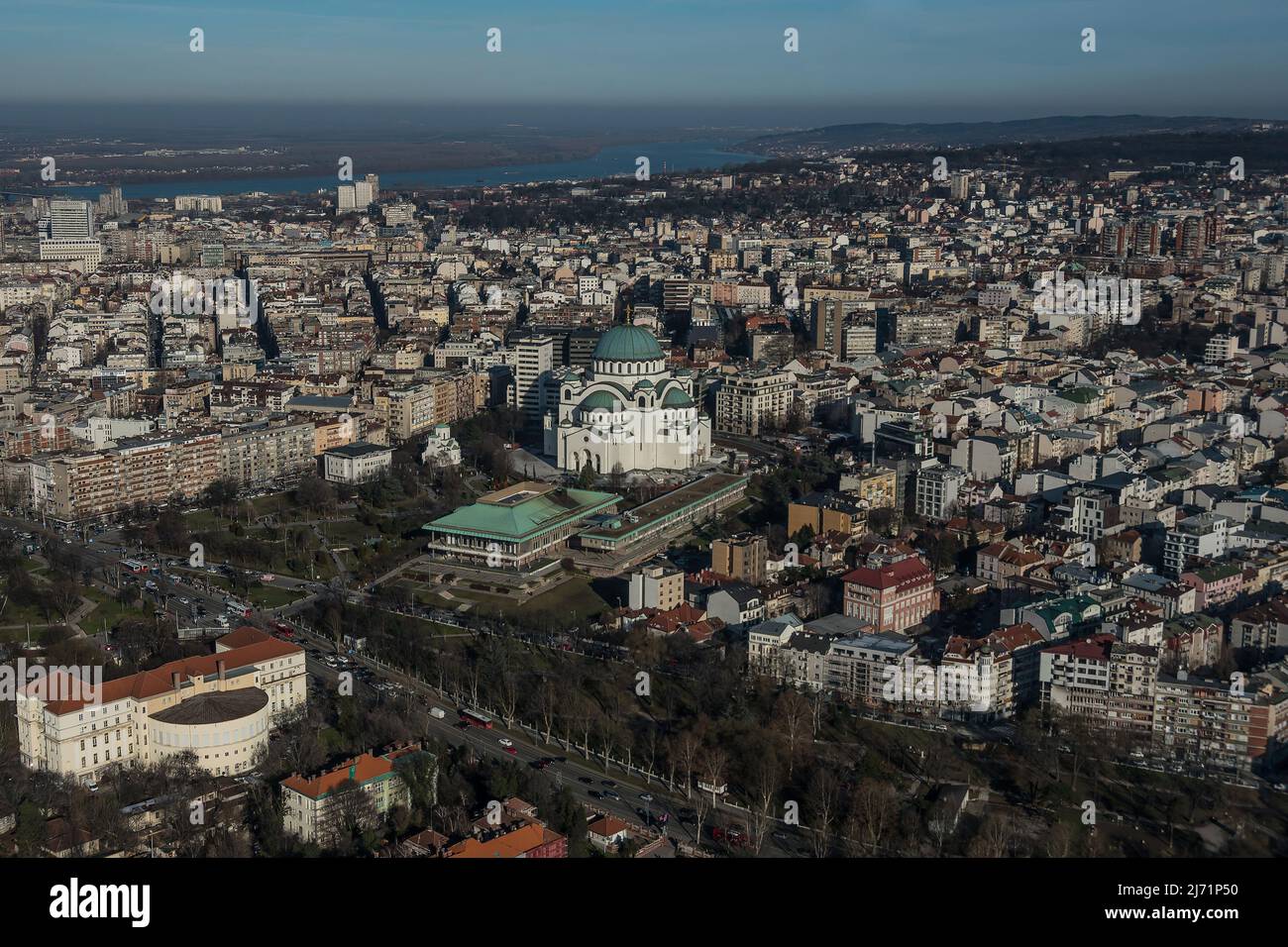 Vracar, belgrade, serbia hi-res stock photography and images - Alamy