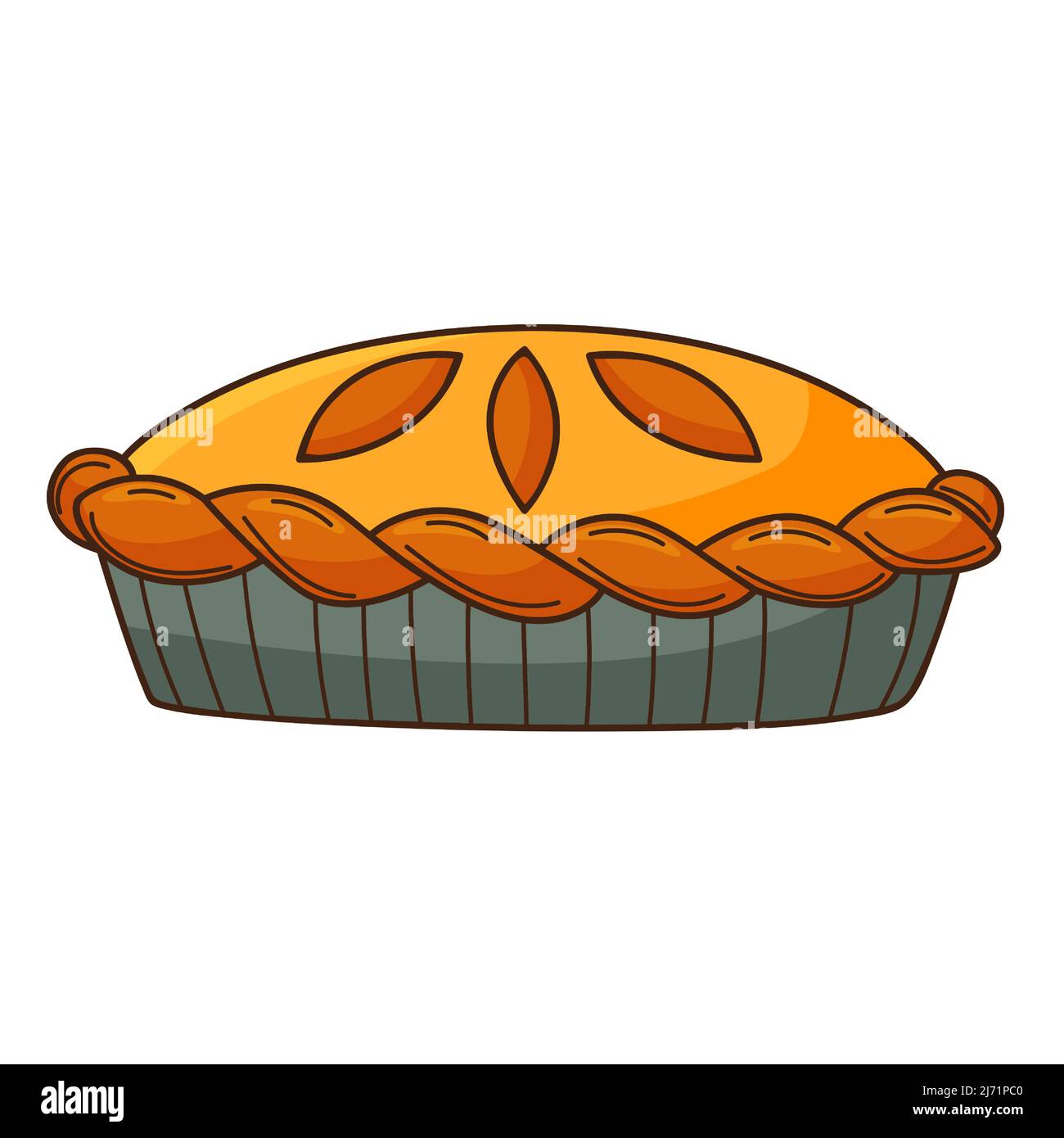 Homemade christmas cake on Stock Vector Images - Alamy