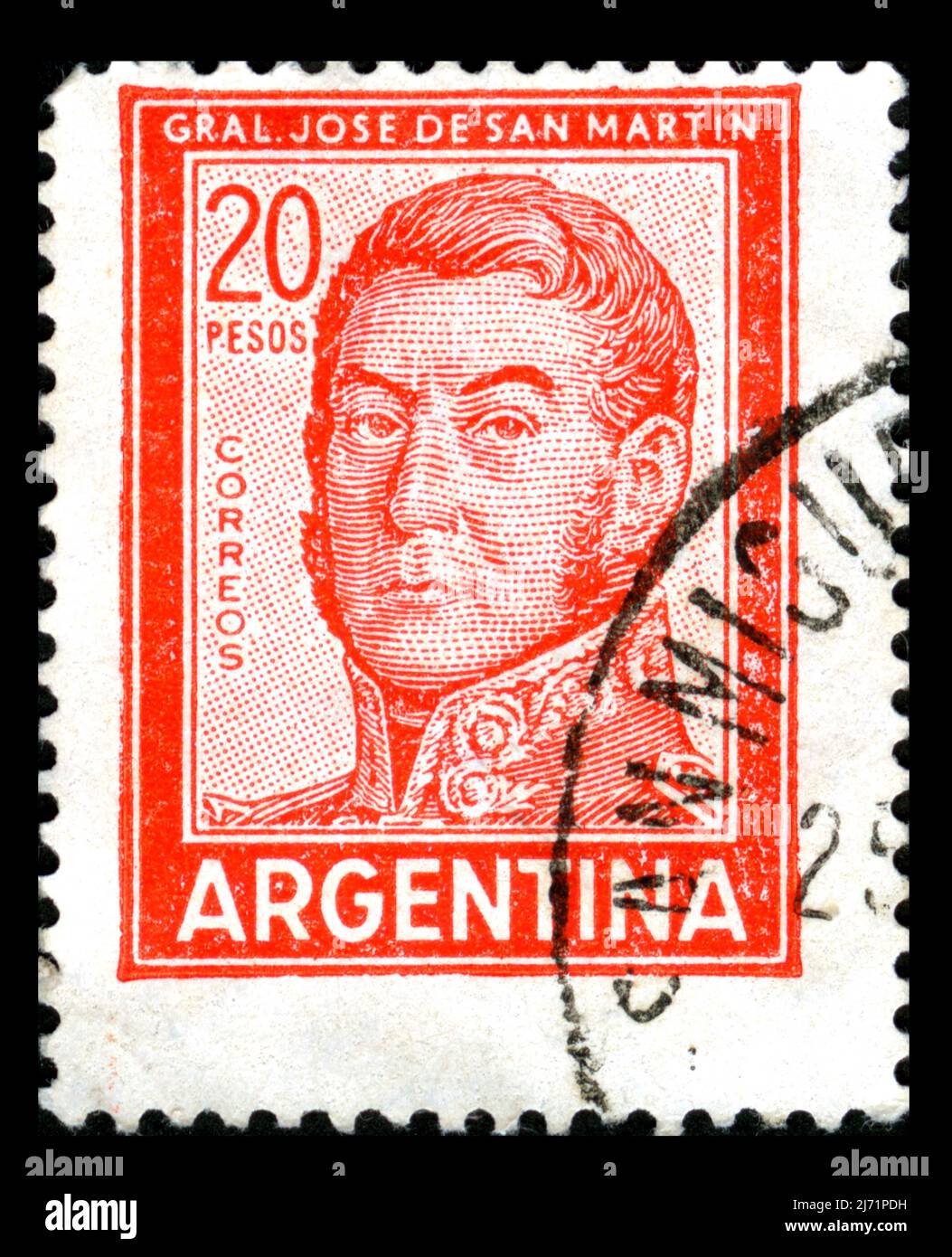 Jose de san martin drawing hi-res stock photography and images - Alamy