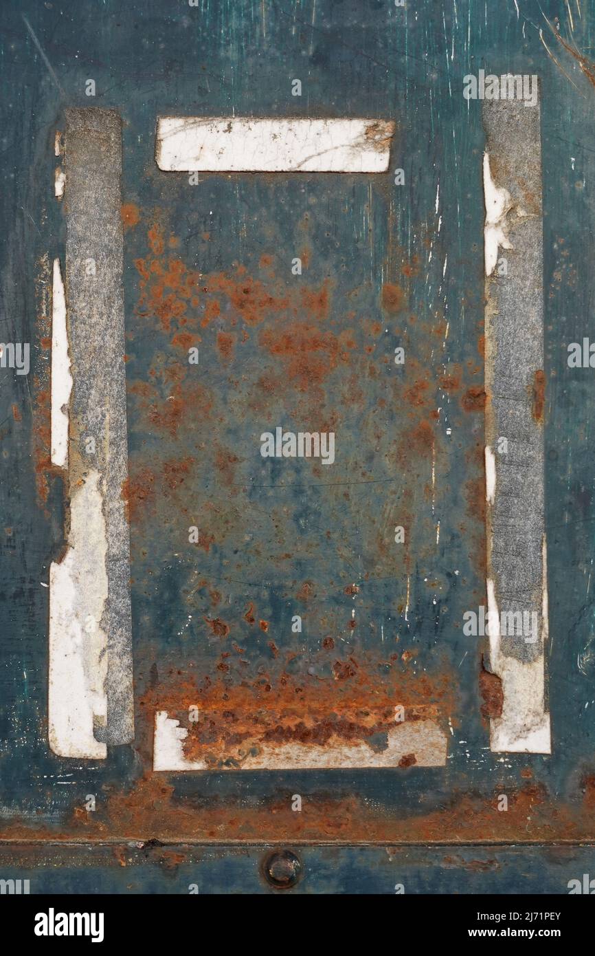 Scratched chipped metal texture hi-res stock photography and images - Alamy