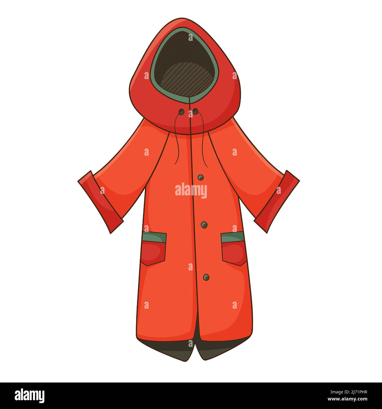 Raincoat Cartoon