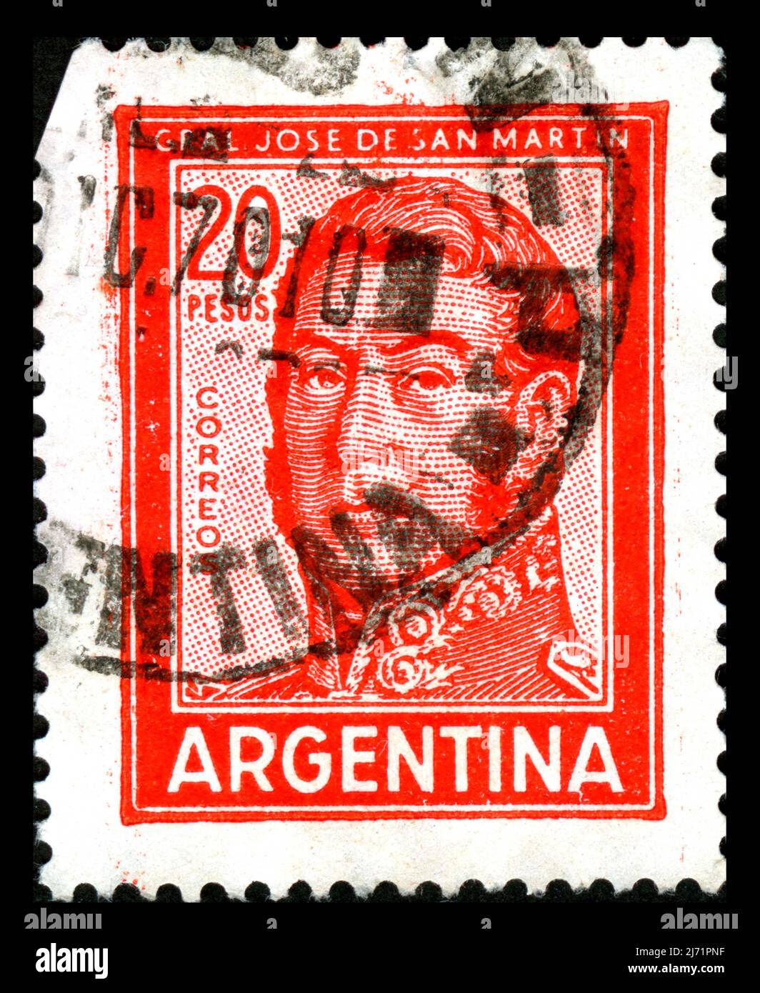 Jose de san martin drawing hi-res stock photography and images - Alamy