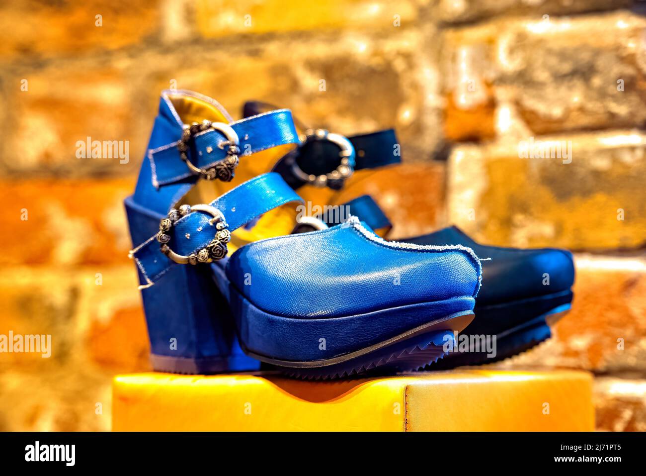 John fluevog shoes toronto hi-res stock photography and images - Alamy