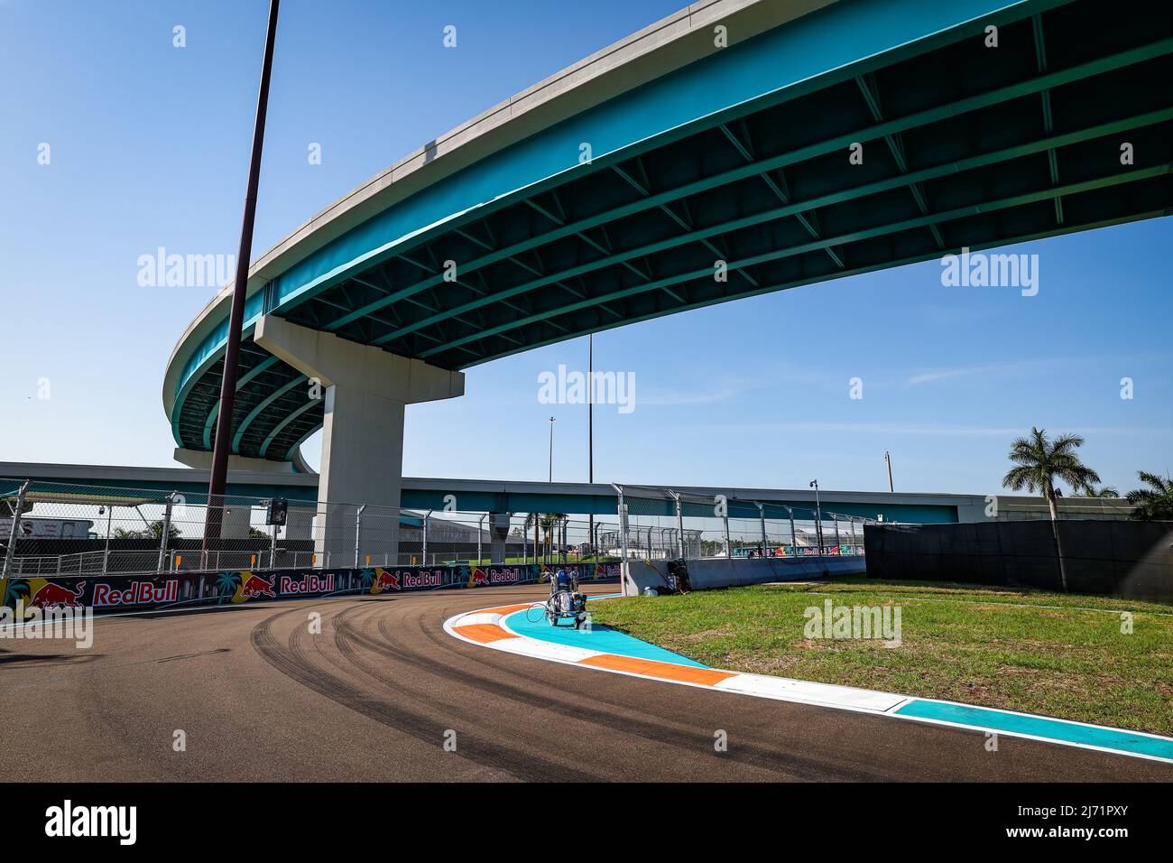 Miami grand prix race track hi-res stock photography and images - Alamy