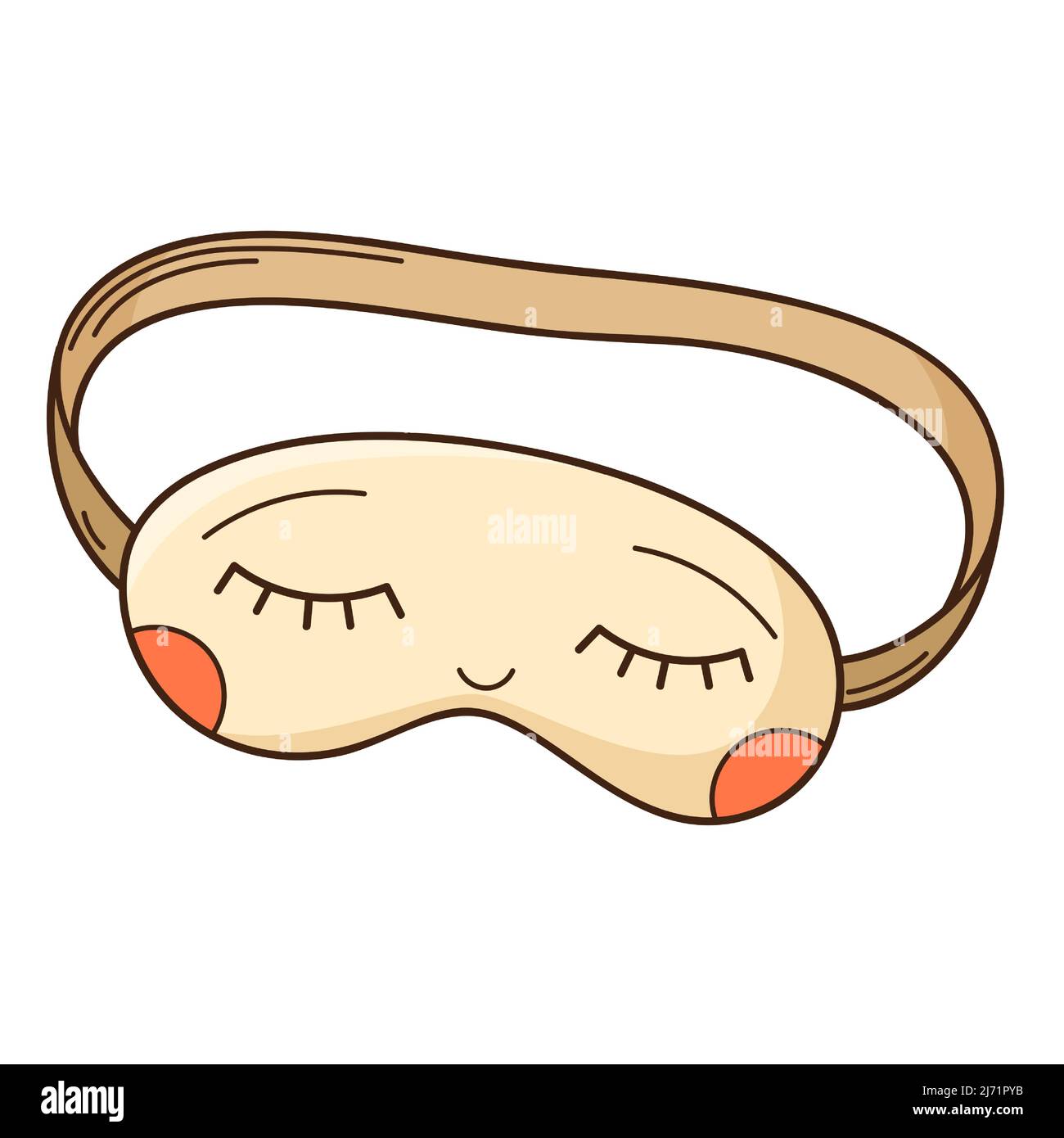 Face mask accessory line Stock Vector Images - Alamy