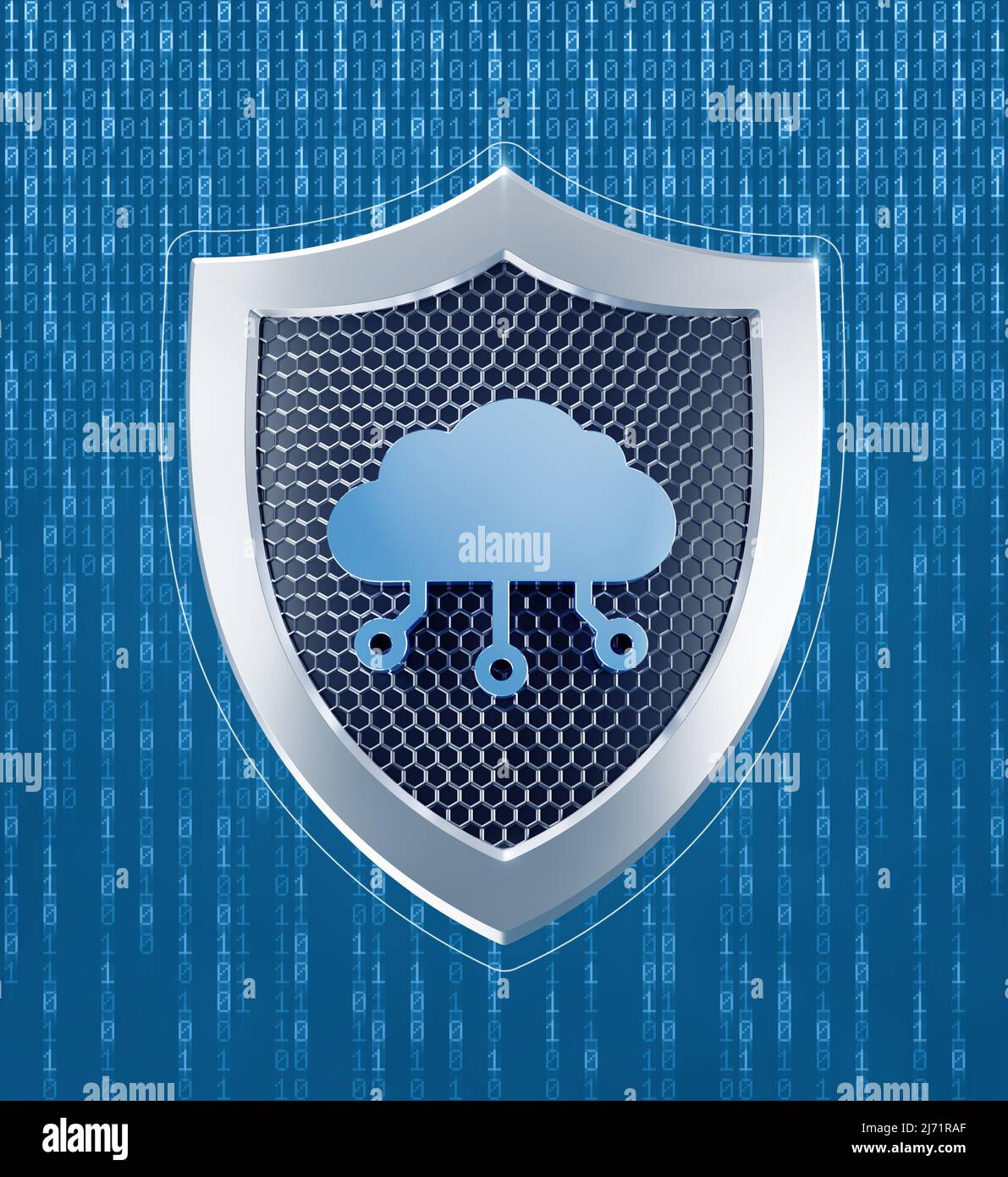 Safe binary code digital hi-res stock photography and images - Alamy