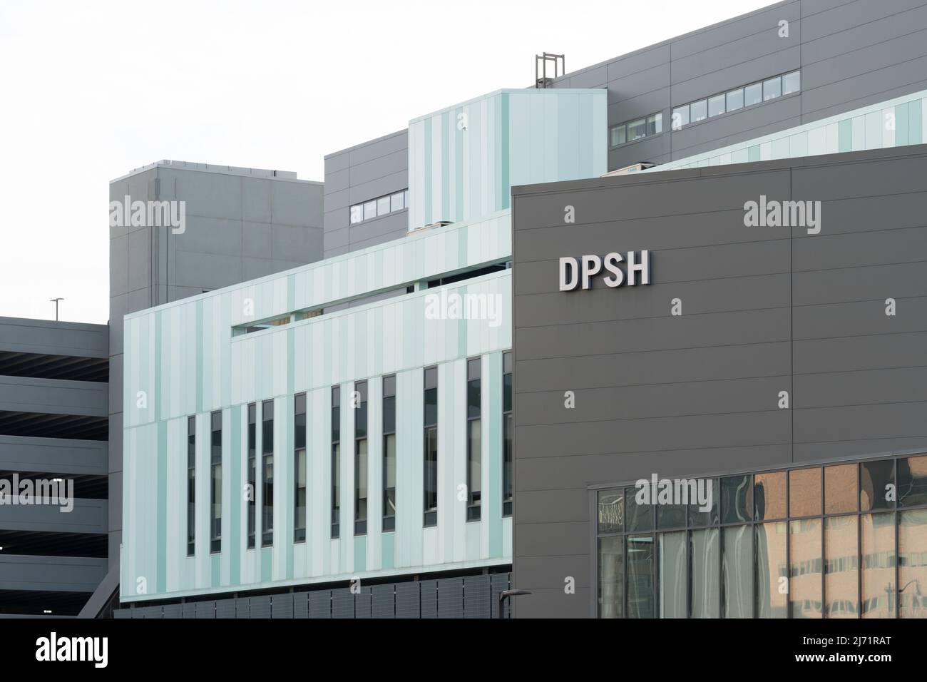 Detroit, Michigan, USA - December 26, 2021: Detroit Public Safety ...