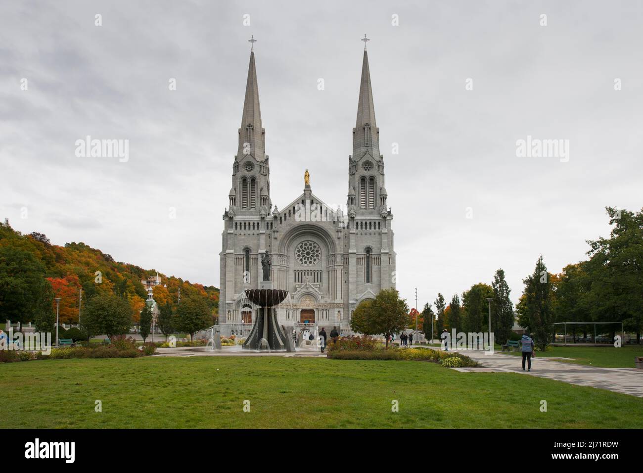 Saint anne de beaupré hi-res stock photography and images - Alamy