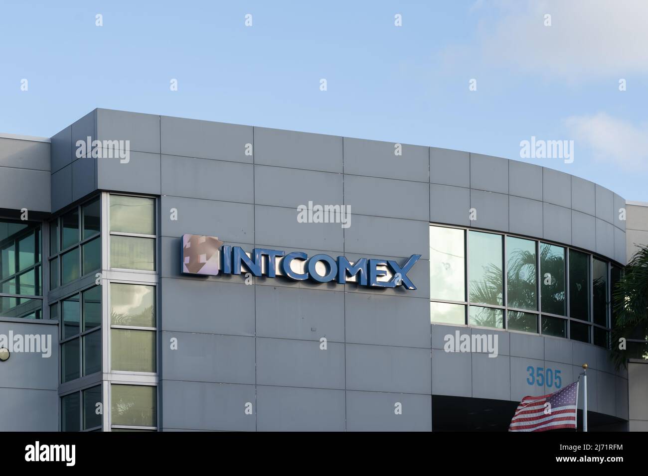 Intcomex headquarters in Doral, Florida, USA Stock Photo - Alamy