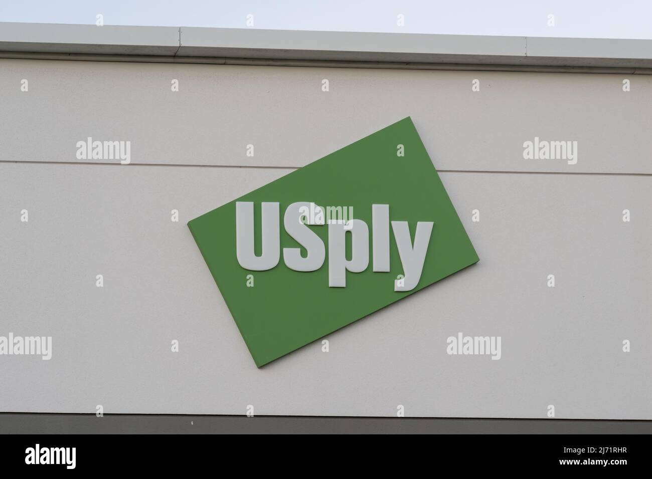 Ply business company logo hi-res stock photography and images - Alamy