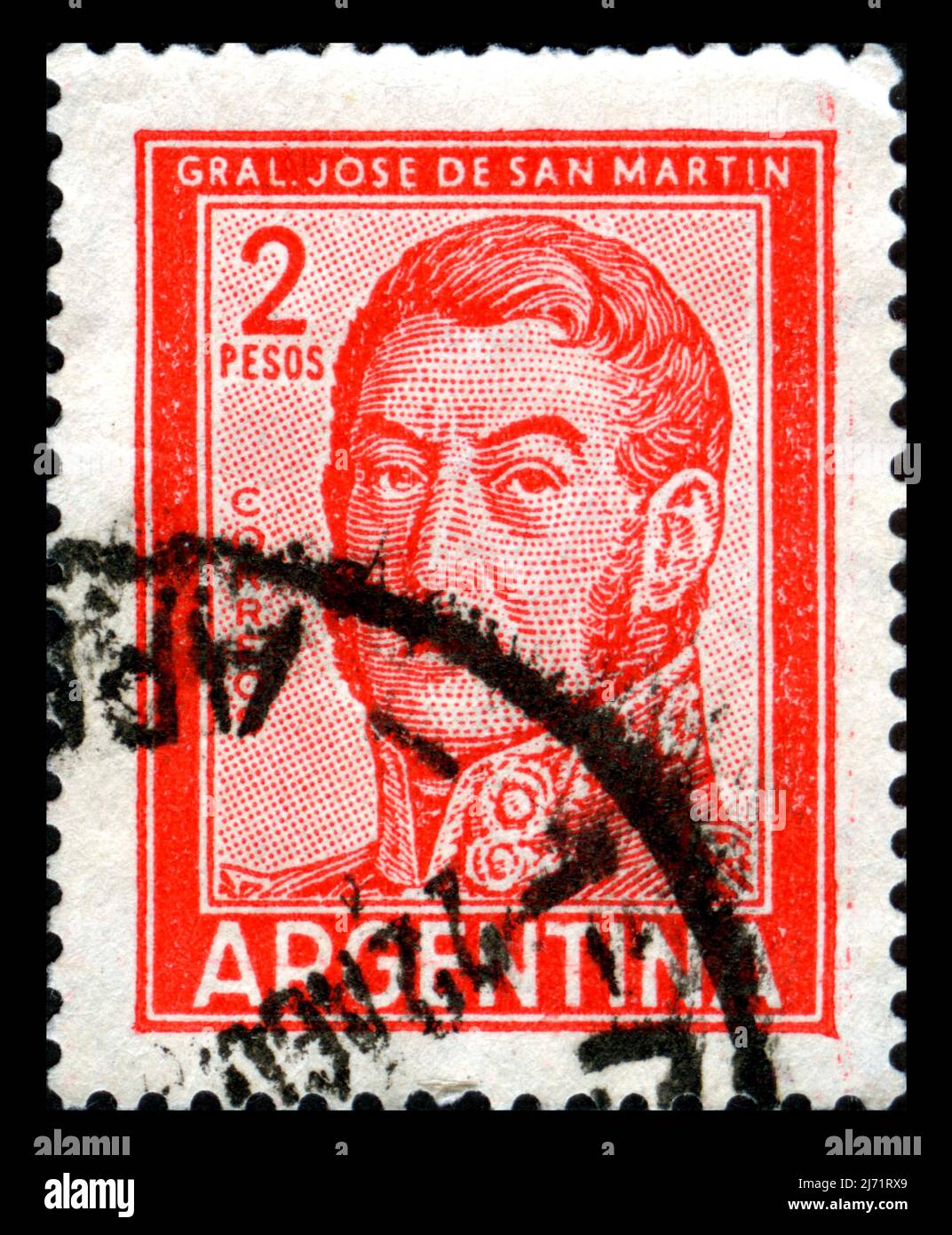 Jose de san martin drawing hi-res stock photography and images - Alamy