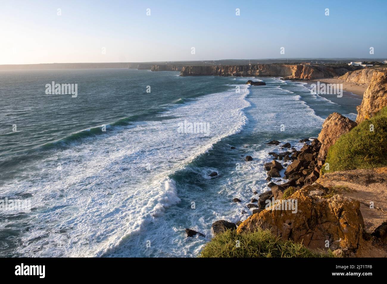 Praia do tonel beach hi-res stock photography and images - Alamy