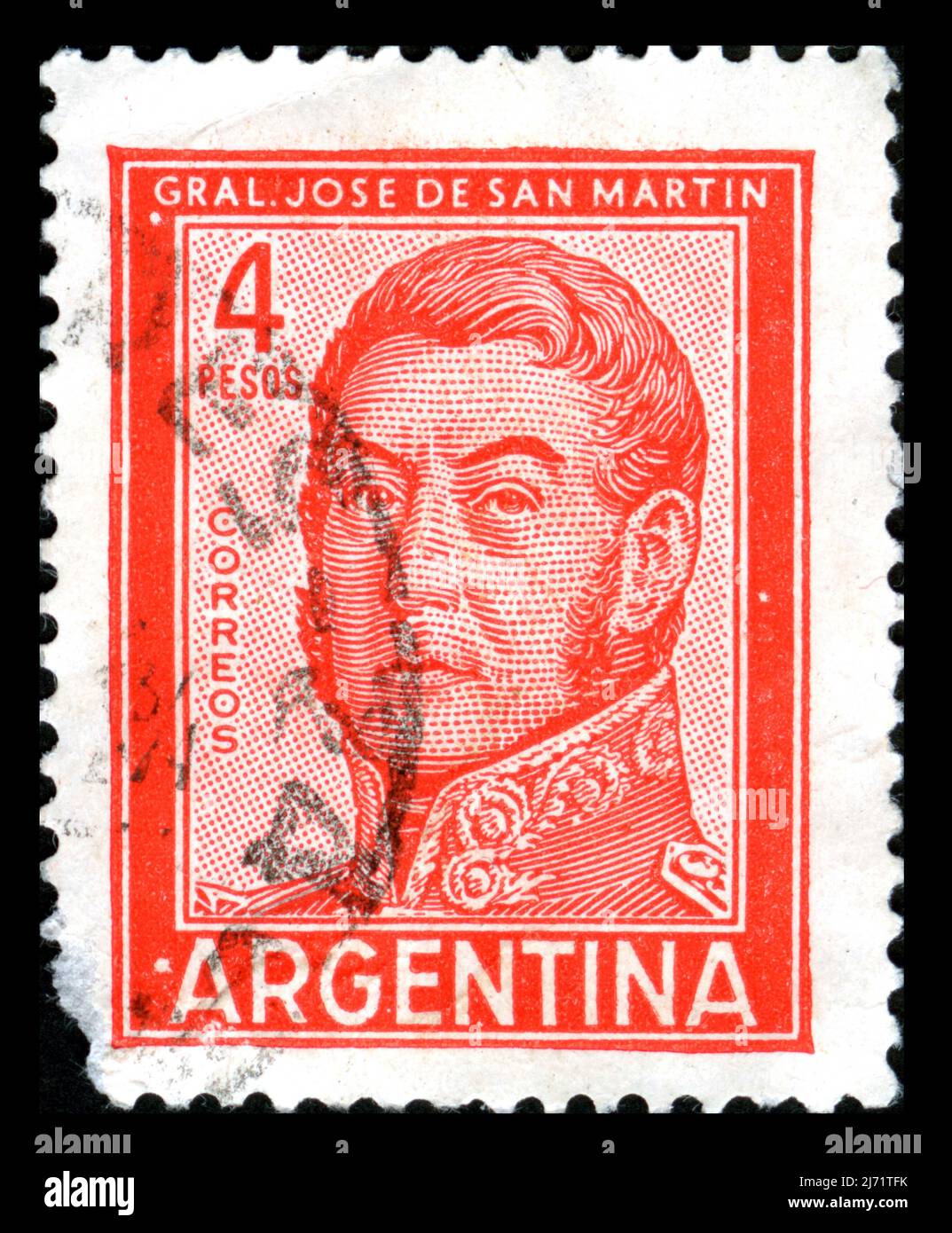 Jose de san martin drawing hi-res stock photography and images - Alamy