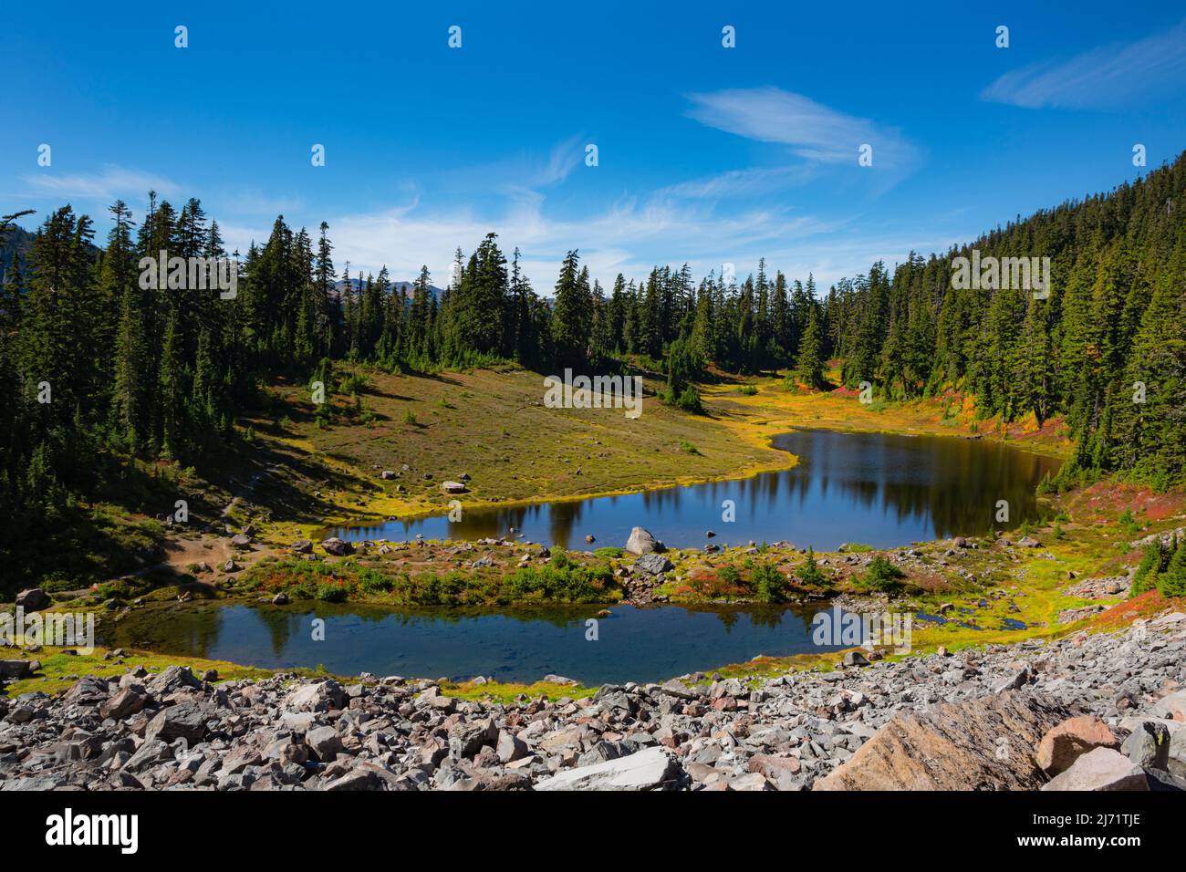 Galena chain lakes trail hi-res stock photography and images - Alamy