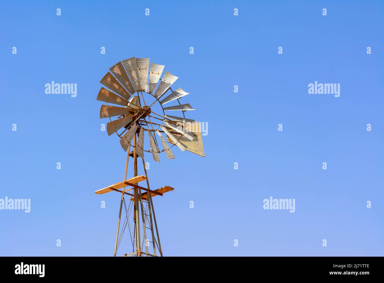 Wind turbine (windmill) used for extracting groundwater from ...