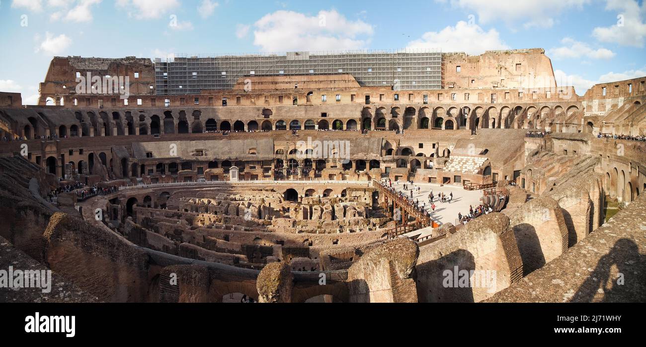 Kolosseum, Rom, Latium, Italien Stock Photo - Alamy