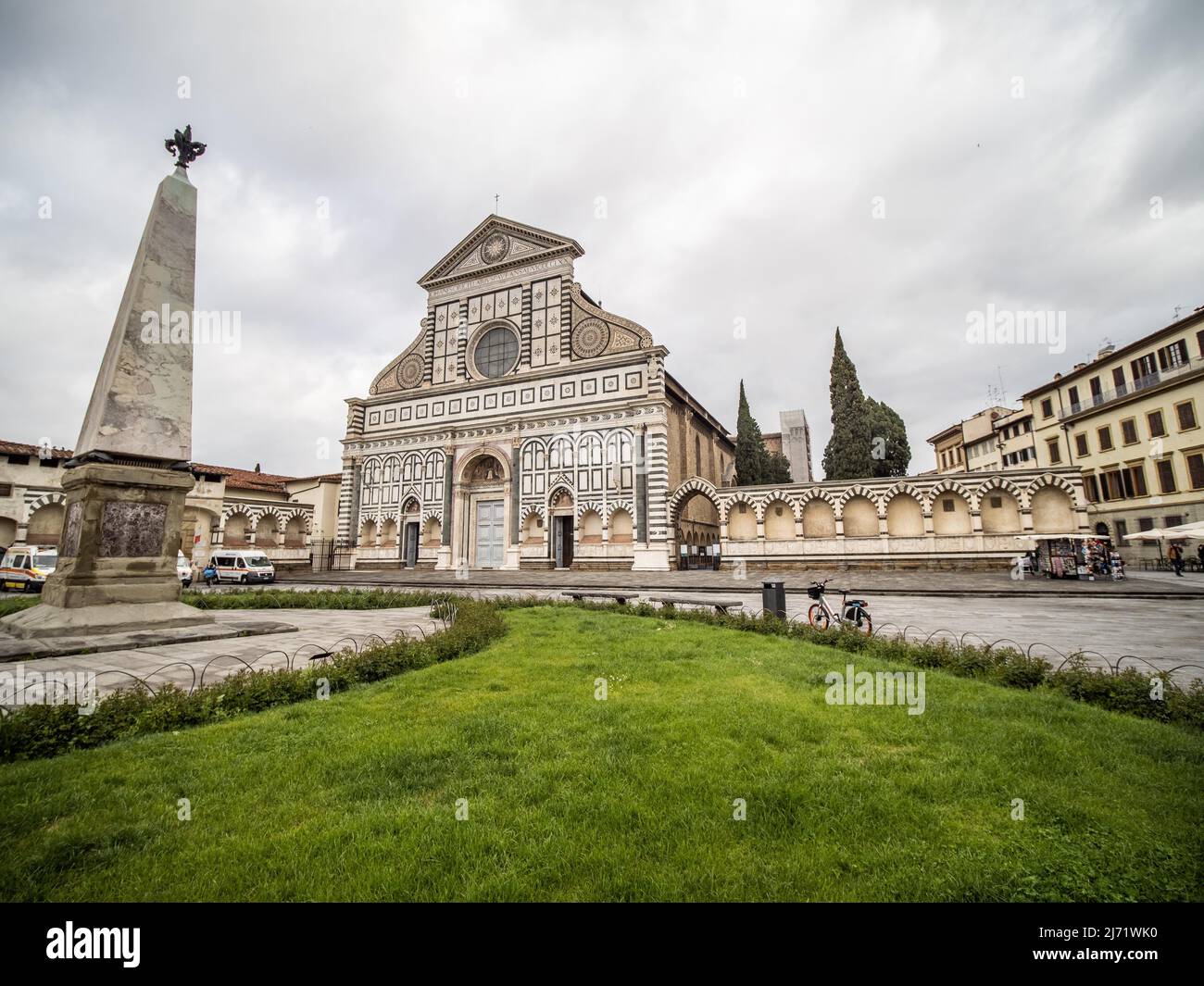 Basilica di Santa Maria Novella, Florenz, Toskana, Italien Stock Photo ...