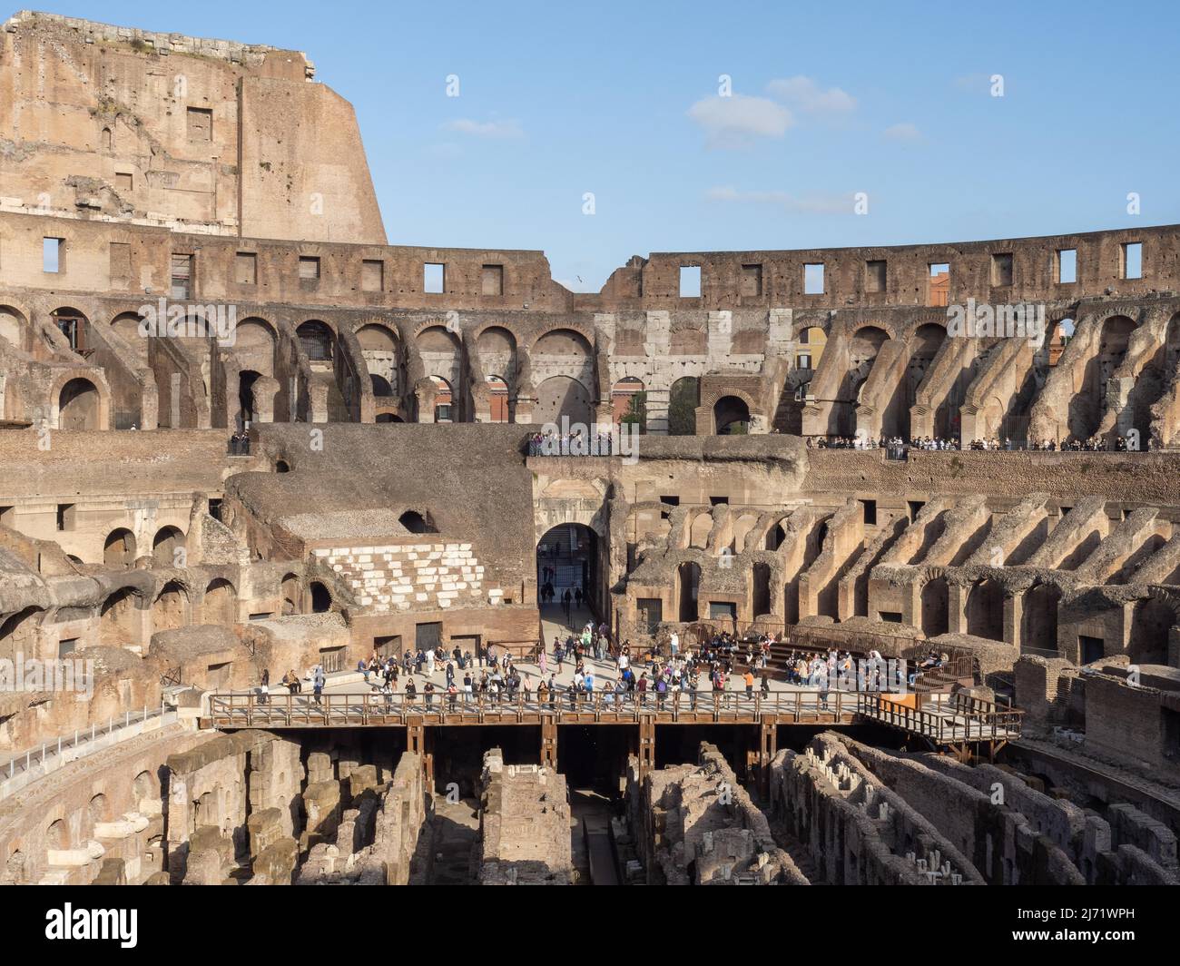 Kollosseum, Rom, Italien Stock Photo - Alamy