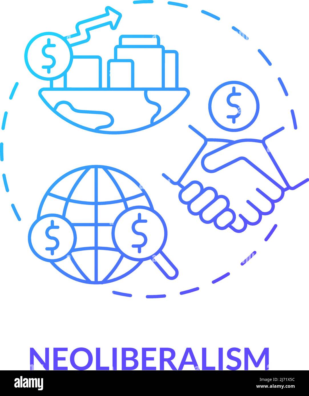 Neoliberalism Stock Vector Images - Alamy