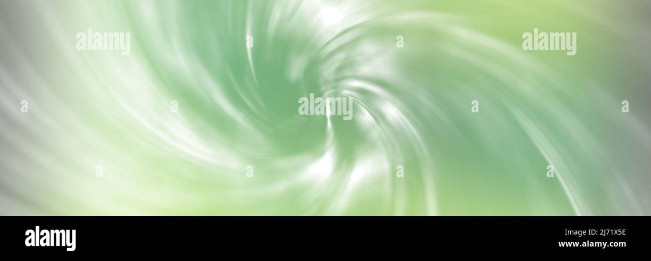 Green Vortex Wallpaper