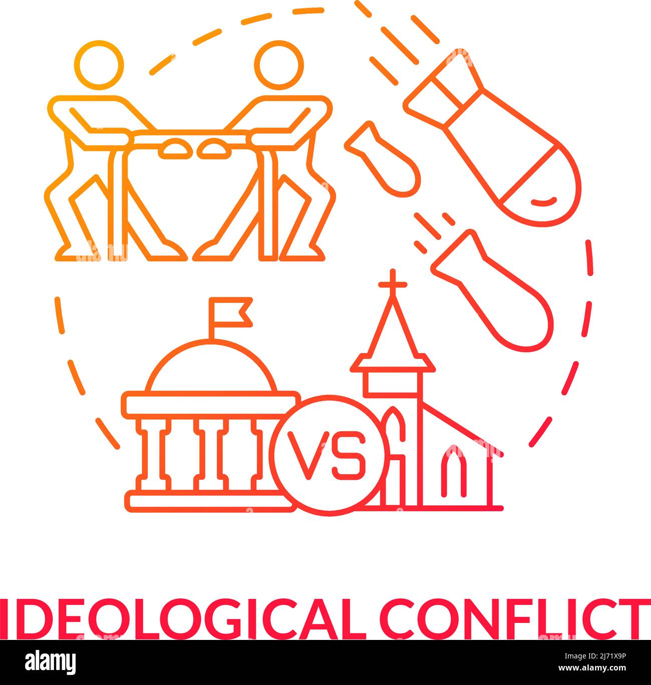 Ideological hi-res stock photography and images - Alamy