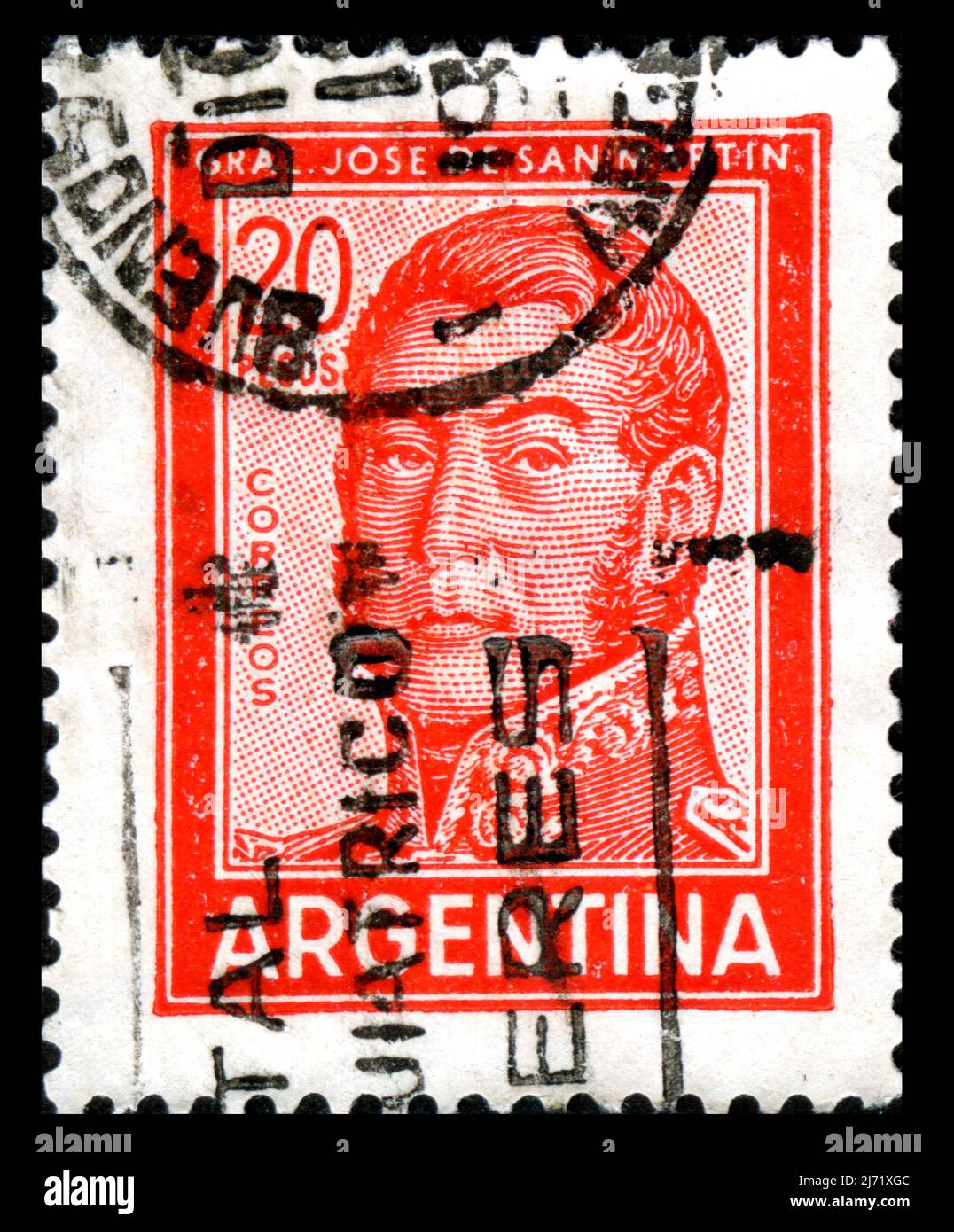 Jose de san martin drawing hi-res stock photography and images - Alamy