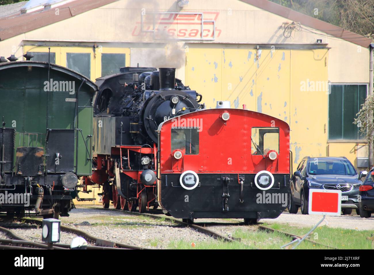 Steam shunting locomotive hi-res stock photography and images - Alamy