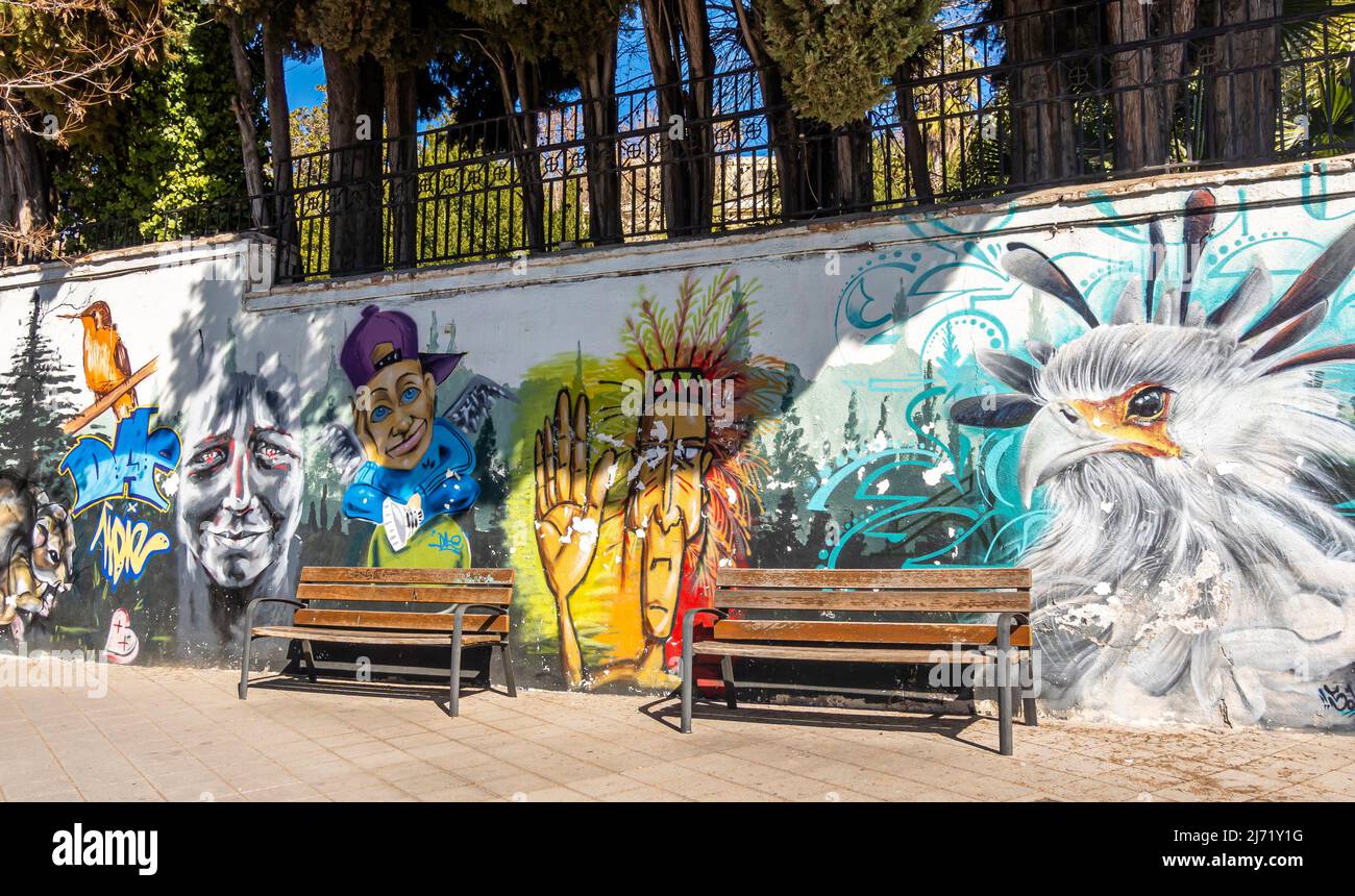 Mural raul ruiz murals hi-res stock photography and images - Alamy